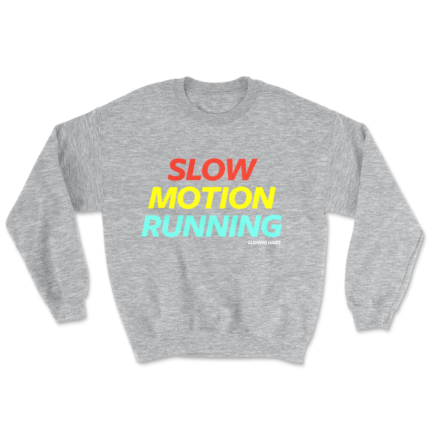 Slow Motion Running Sweatshirt – Argle Bargle Studios